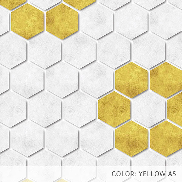 Hexagon Flower Tile Pattern P2229
